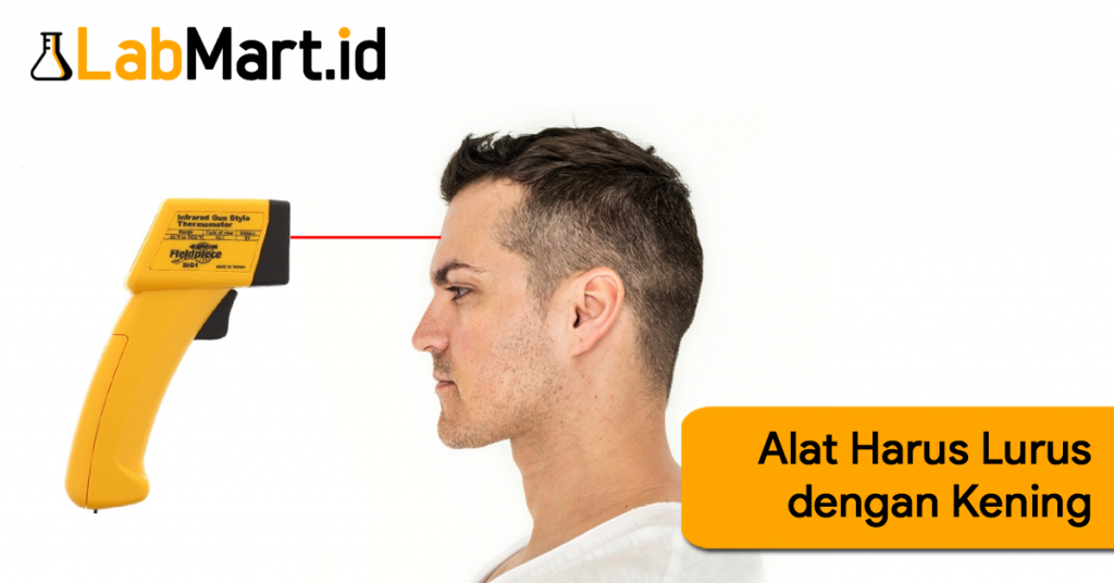 Prosedur Cara Menggunakan Thermometer Infrared yang Benar - LabMart.id