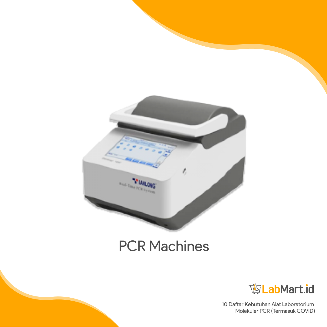 10 Daftar Kebutuhan Alat Laboratorium Molekuler PCR (termasuk COVID ...