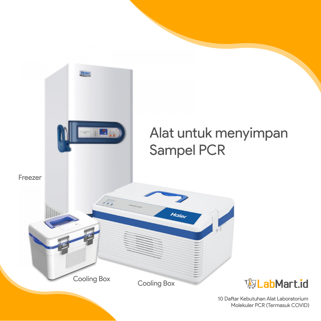10 Daftar Kebutuhan Alat Laboratorium Molekuler PCR (termasuk COVID ...
