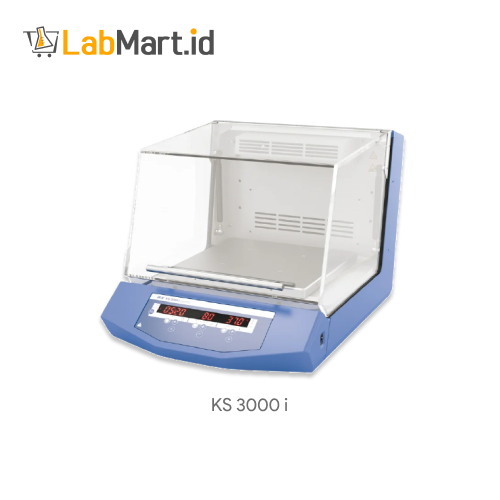 Incubator Shaker IKA KS 4000 i Control - LabMart.id