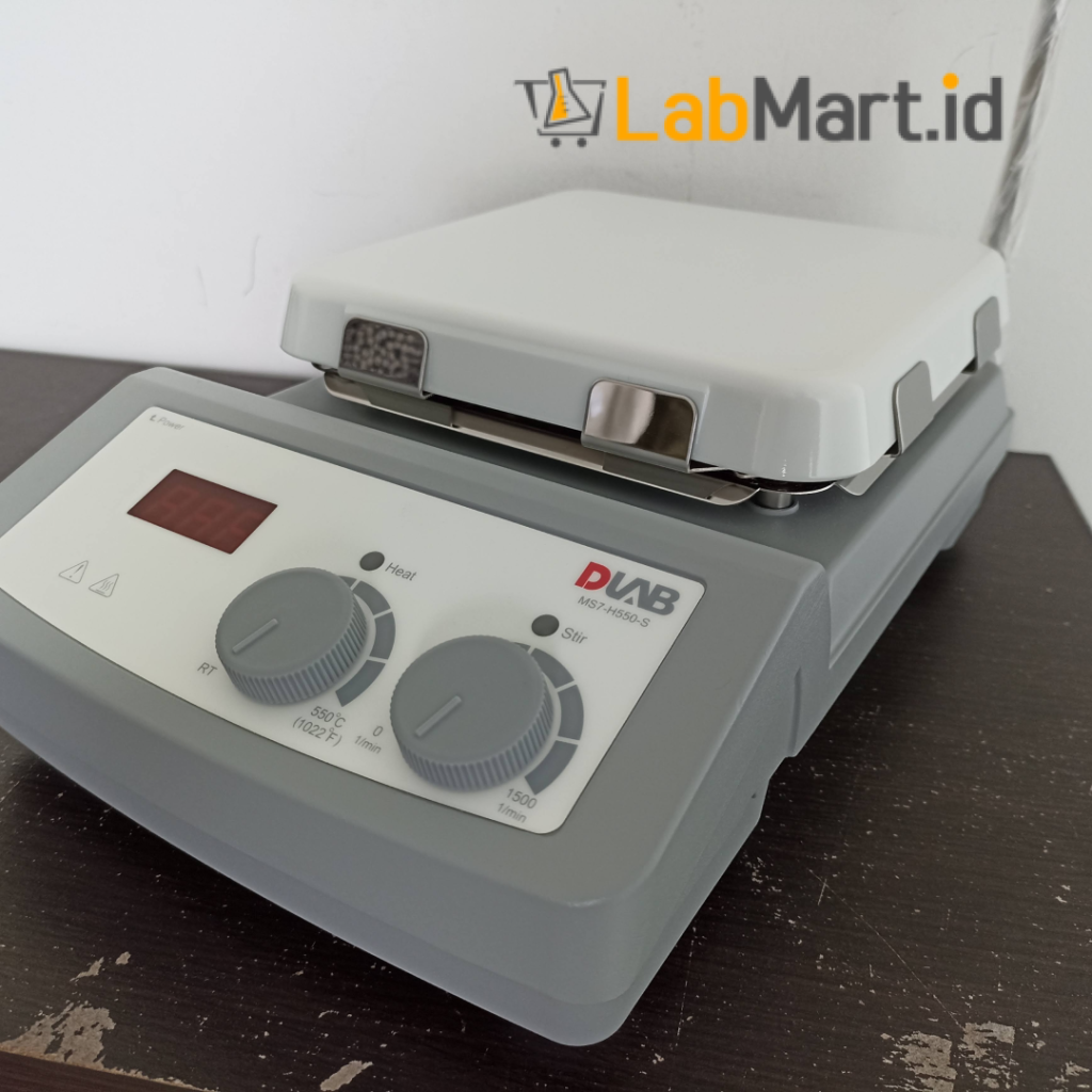 Hotplate Stirrer MS7 H550 Pro - LabMart.id