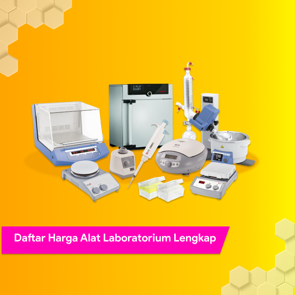 Daftar Harga Alat Laboratorium Lengkap (300+ produk) - LabMart.id