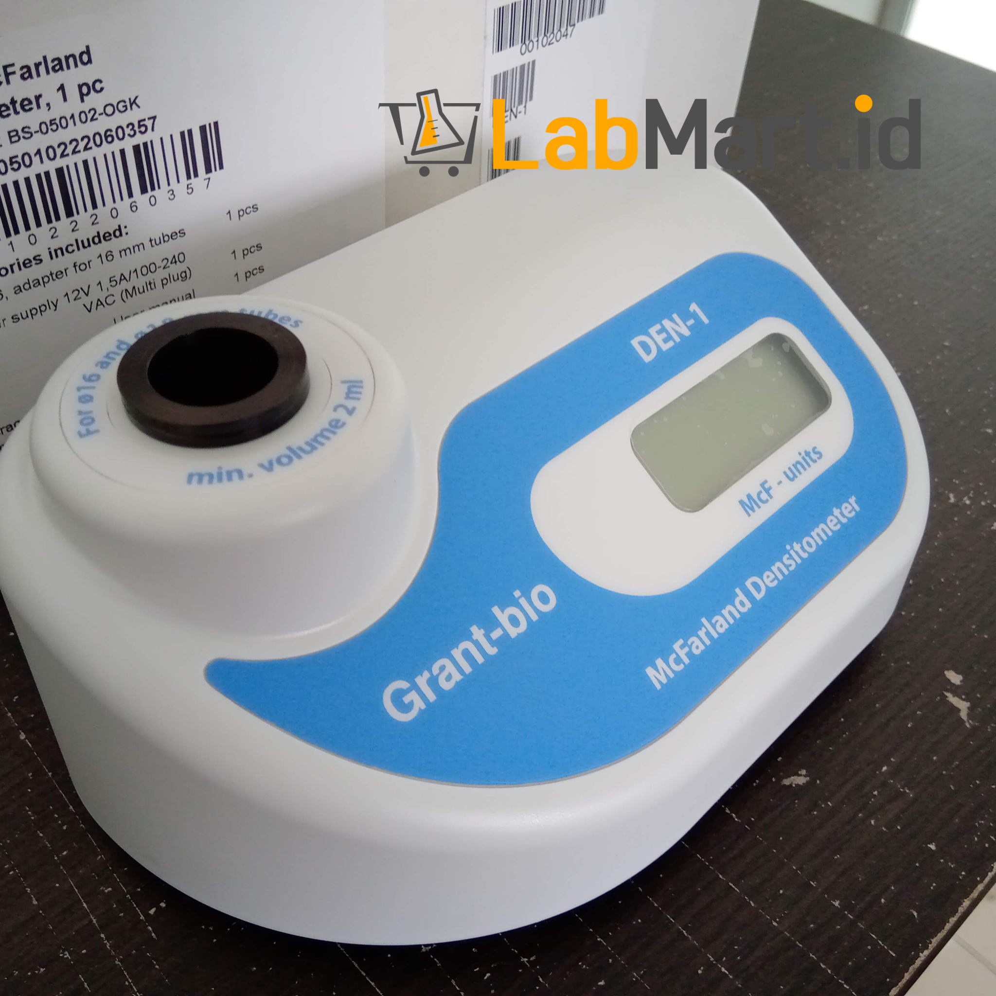 Densitometer McFarland Den-1 Grant Instrument - LabMart.id