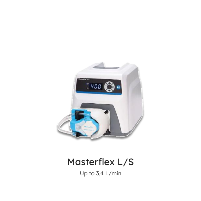 Distributor Masterflex di Indonesia (Peristaltic Pump dan Tubing ...