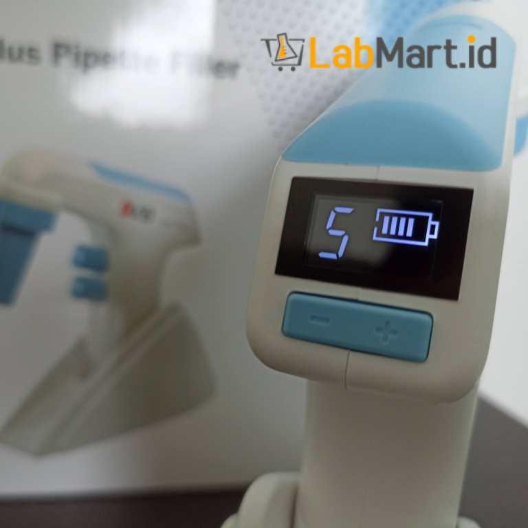 Pipette Filler LEVO Plus Motorized - LabMart.id