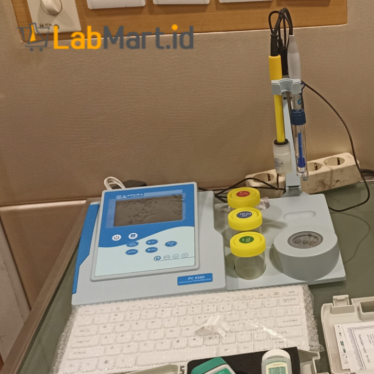 Benchtop pH Meter (Research Grade) APERA - LabMart.id