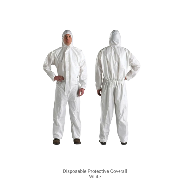 Baju APD Disposable Protective Coverall - LabMart.id