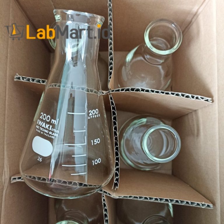 Erlenmeyer Flask - LabMart.id