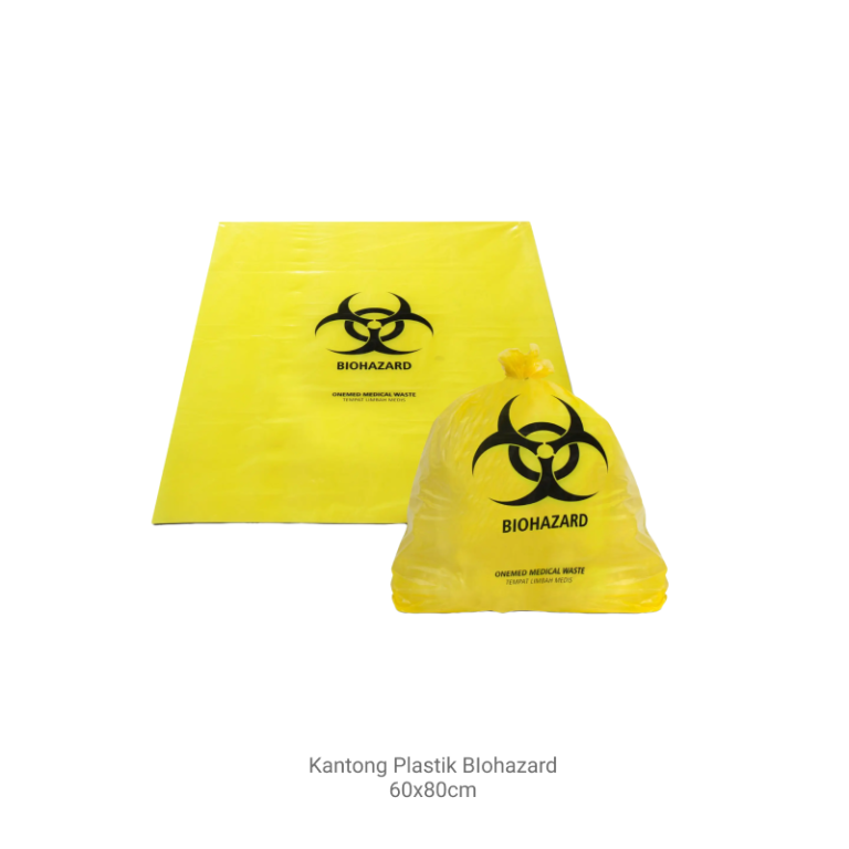 Kantong Plastik BioHazard Pak Isi 50 - LabMart.id