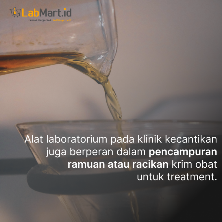 10+ Alat Laboratorium untuk Klinik Kecantikan - LabMart.id
