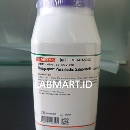 Rappaport Vassiliadis Salmonella Enrichment Broth HIMEDIA - LabMart.id