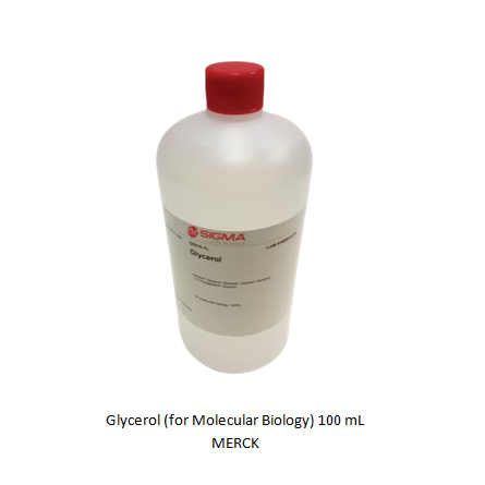 Glycerol (for Molecular Biology) 100 mL MERCK - LabMart.id