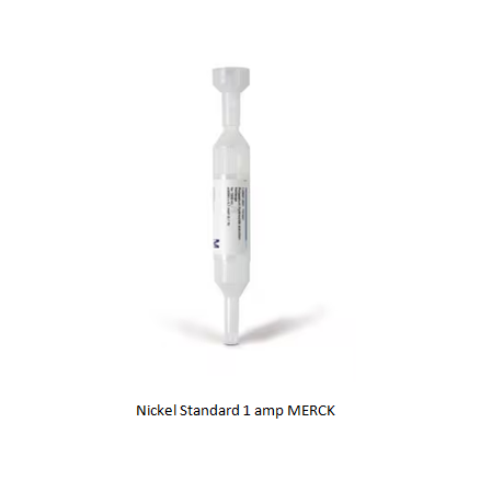 Nickel Standard (1 amp) MERCK - LabMart.id