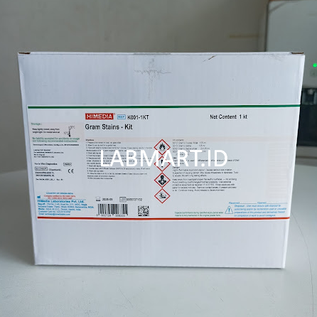 Gram Stains (Pewarnaan Gram)- Kit HIMEDIA - LabMart.id