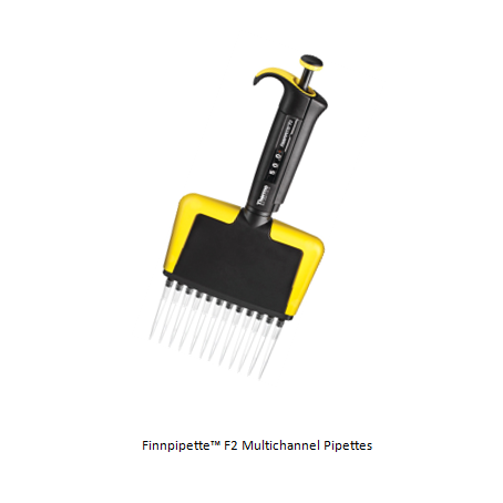 Finnpipette™ F2 Multichannel Pipettes - LabMart.id