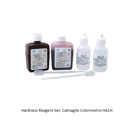 Hardness Reagent Set, Calmagite Colorimetric HACH - LabMart.id