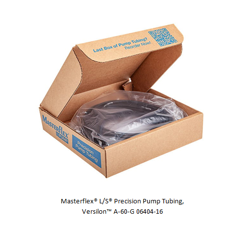 Masterflex® L/S® Precision Pump Tubing, Versilon™ A-60-G 06404-16 ...