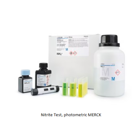 Nitrite Test, photometric MERCK - LabMart.id